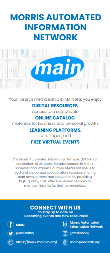 Using the Library – Long Hill Township Library, NJ